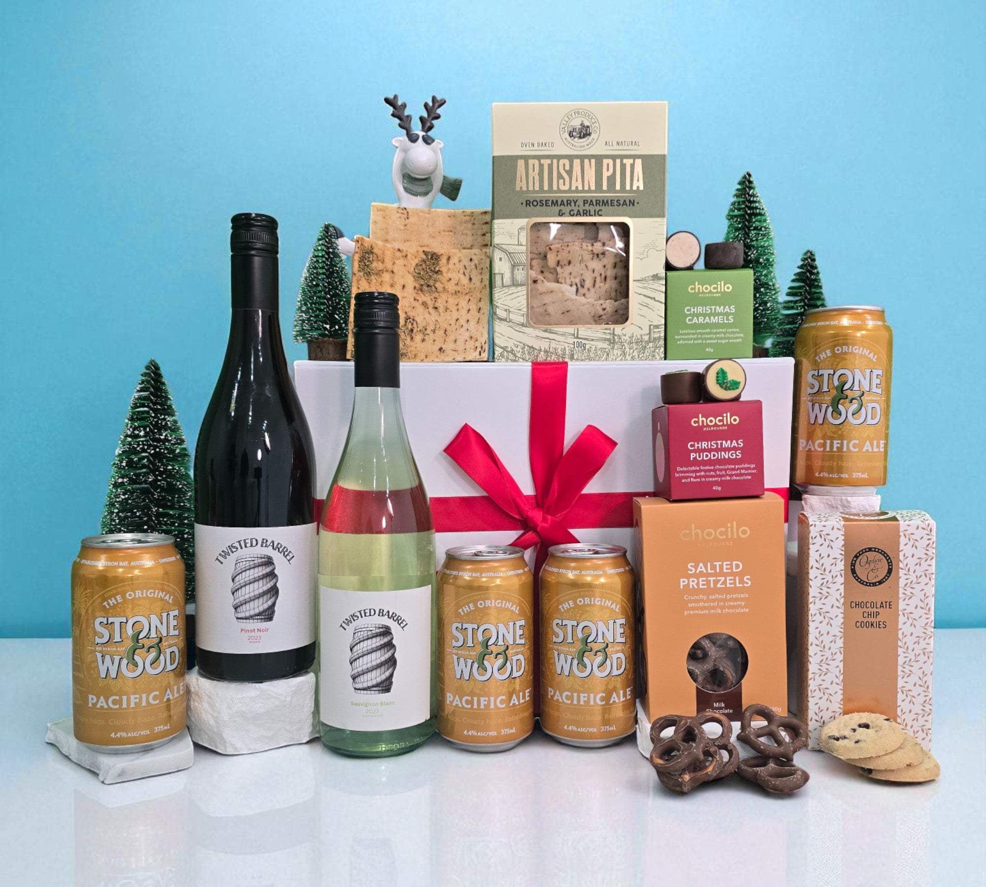 The Festive Favourites Aussie Party Pack | Christmas Hampers Australia