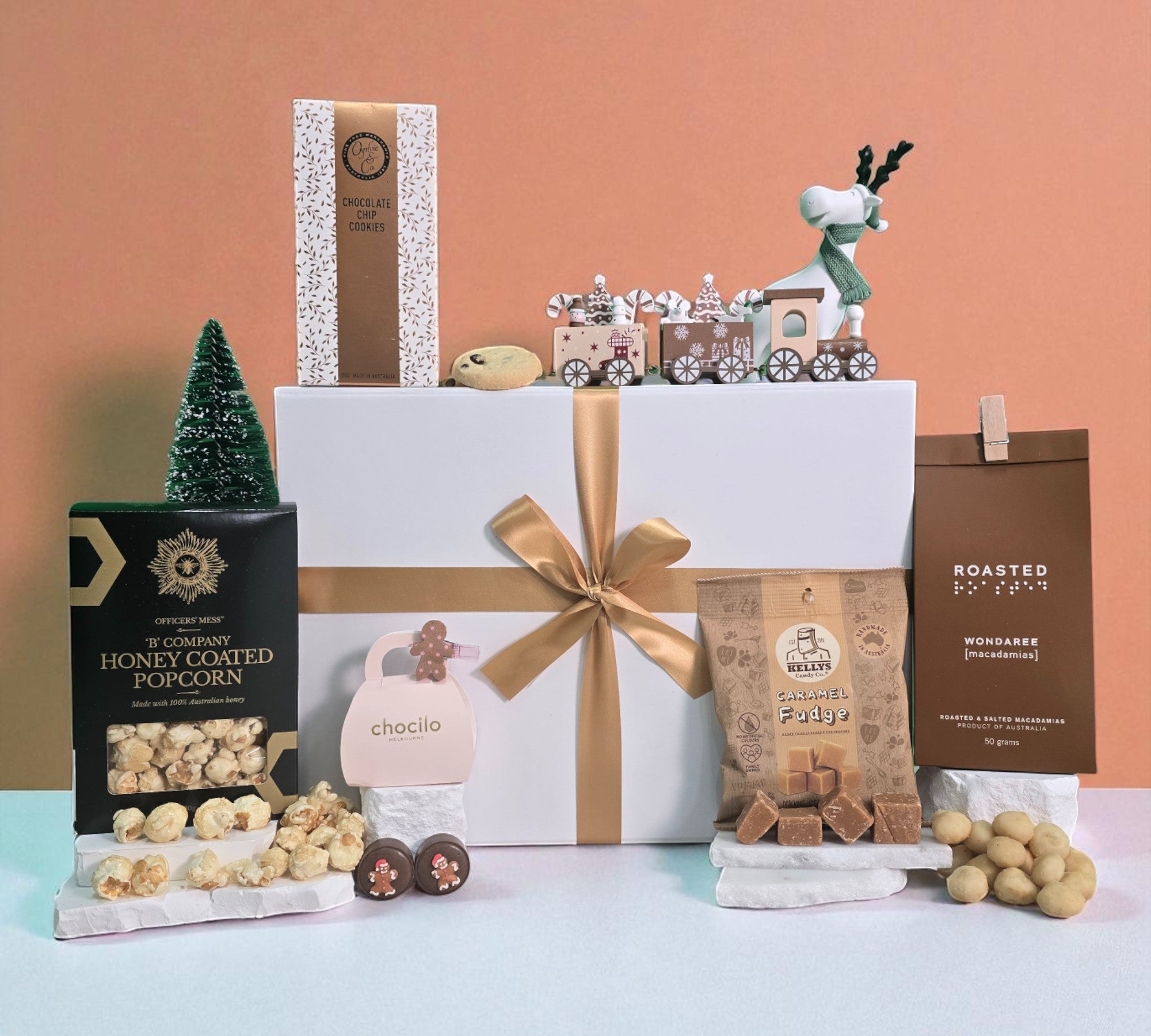 Aussie Sweet & Savoury Selection | Gourmet Gift Box Australia