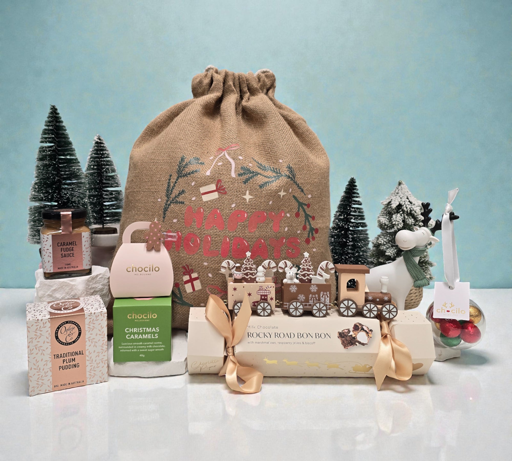 Christmas Sweet Tooth Sack | Australia Wide Delivery