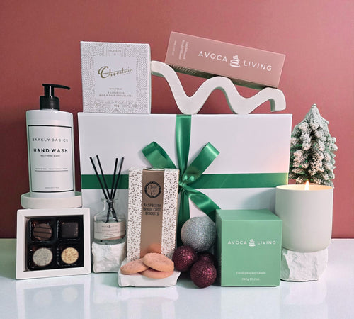 The Christmas Pamper & Treat Box | Luxury Gift Hamper Australia