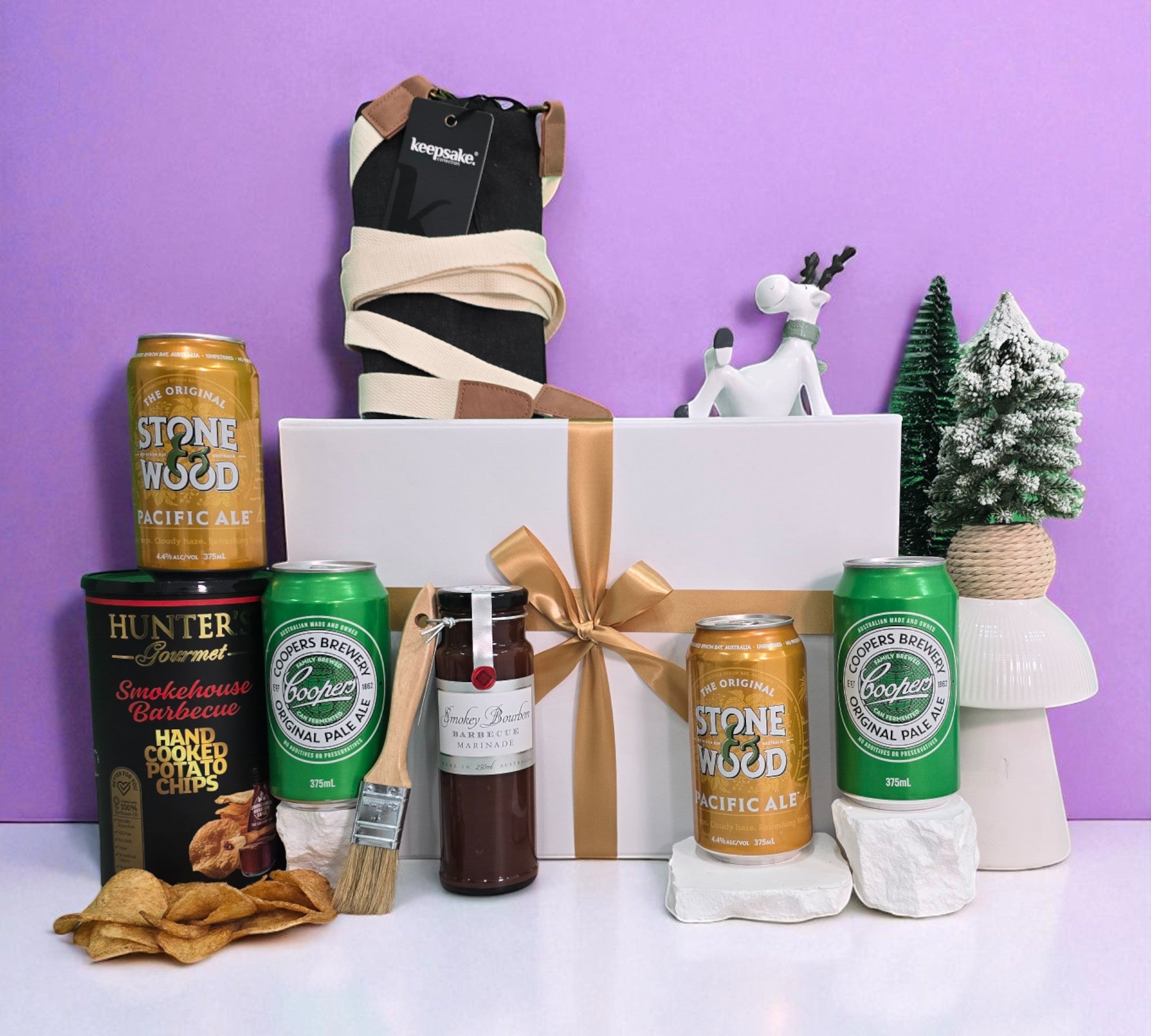 The Jolly Aussie BBQ Hamper | Christmas Hampers Australia