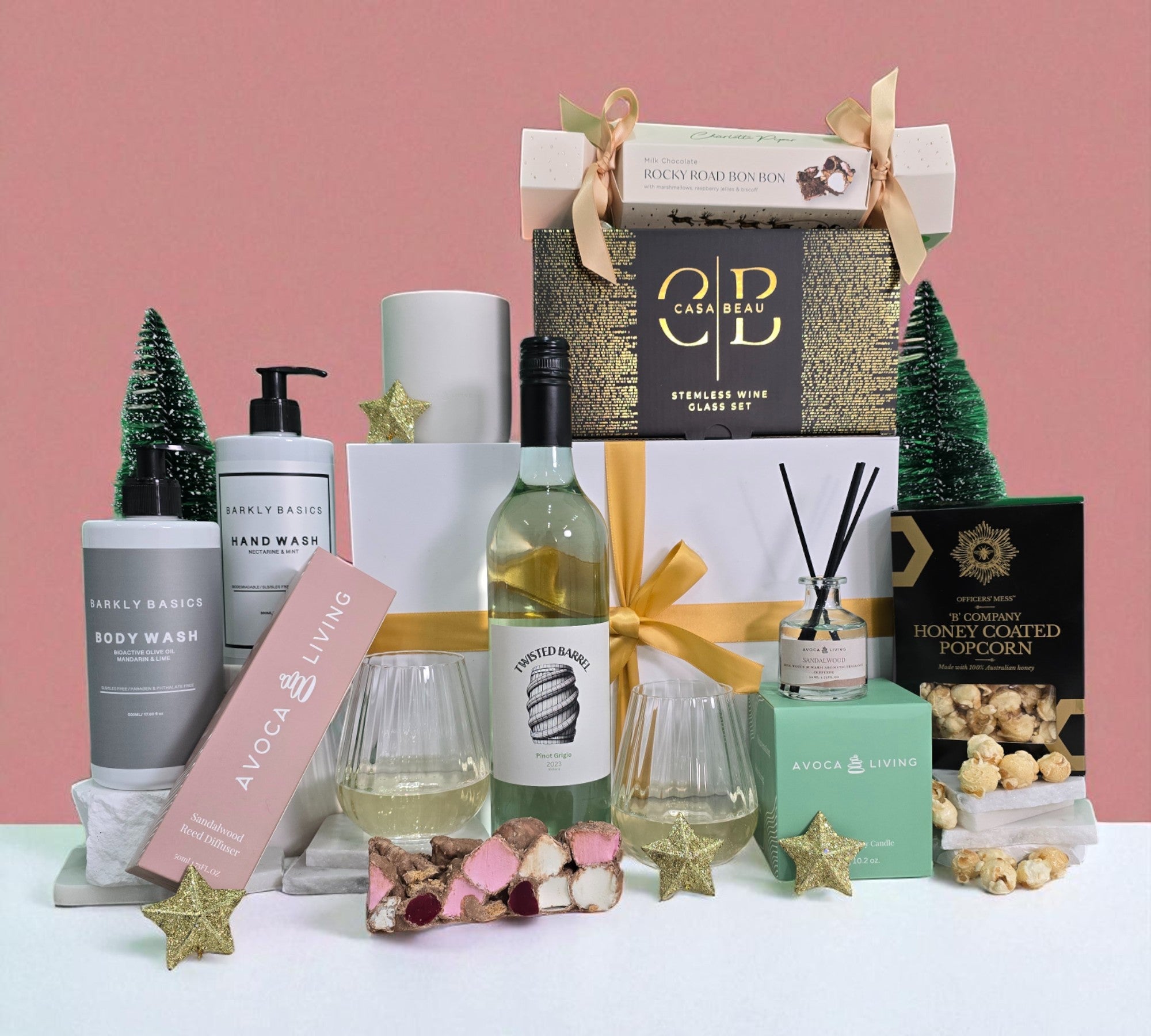 The Luxe Holiday Relaxation Hamper | Christmas Hampers Australia